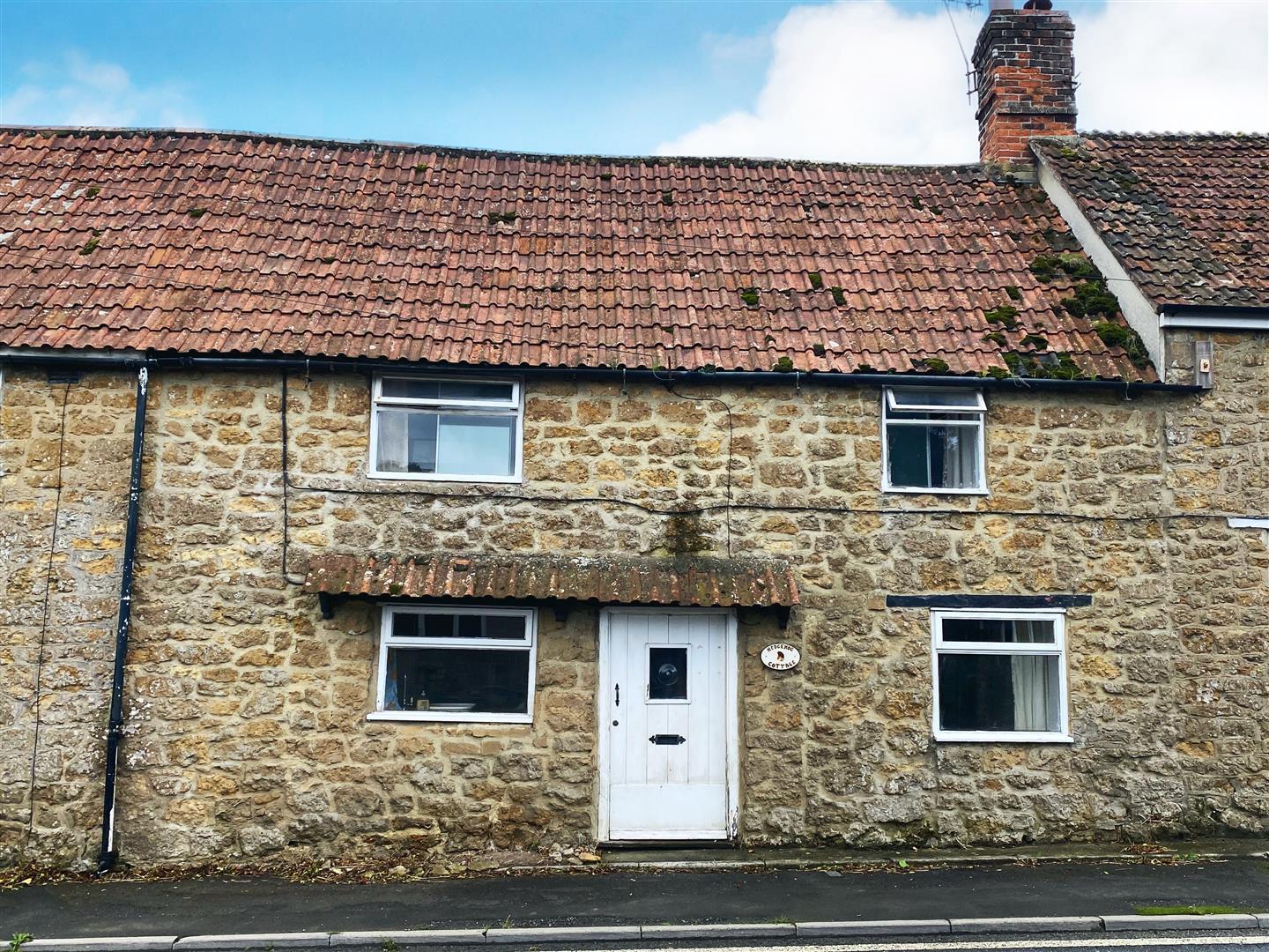 2 bedroom mid-terraced house for sale in Hillside Cottages, South ...