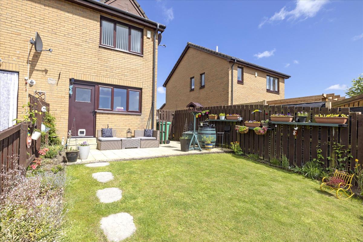 2 bedroom terraced house for sale in 5 Killochan Way, Dunfermline, KY12 ...