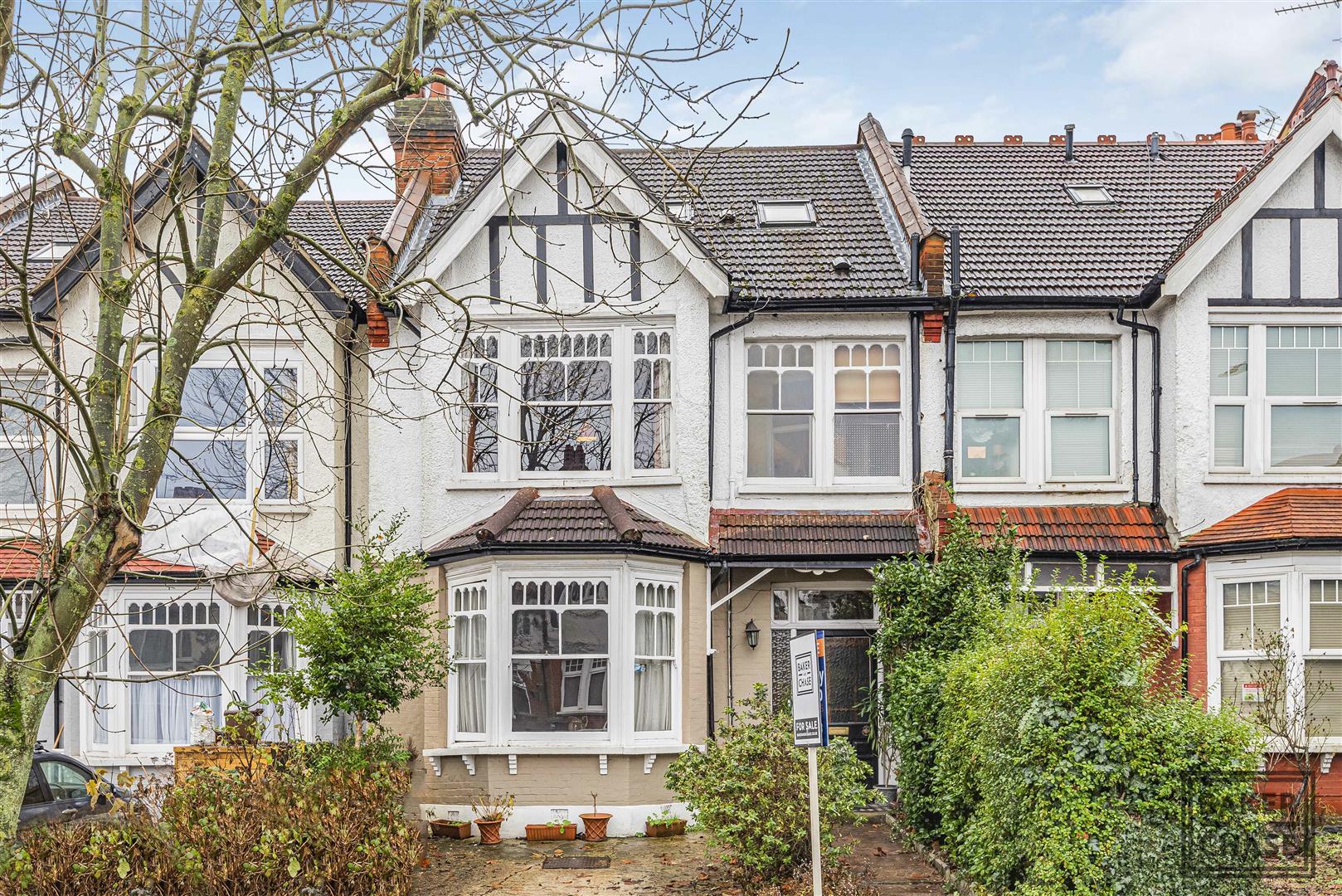 6 bedroom terraced house for sale in Fox Lane, London, N13 | Baker and ...
