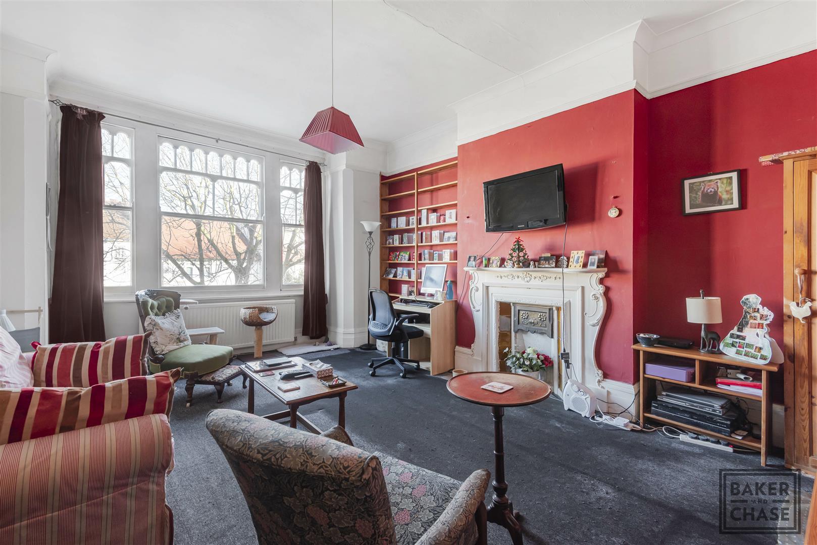 6 bedroom terraced house for sale in Fox Lane, London, N13 | Baker and ...
