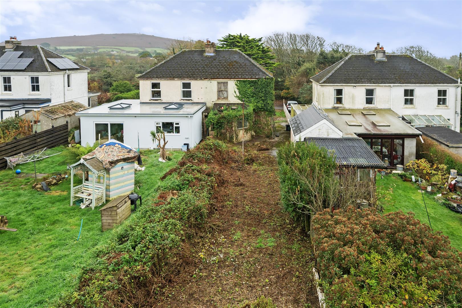 3 bedroom semi-detached house for sale in Trewithen Terrace, Helston ...
