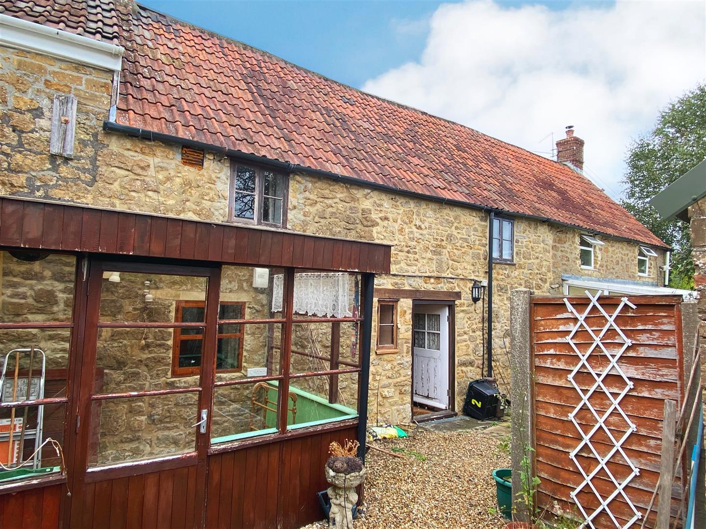 2 bedroom mid-terraced house for sale in Hillside Cottages, South ...