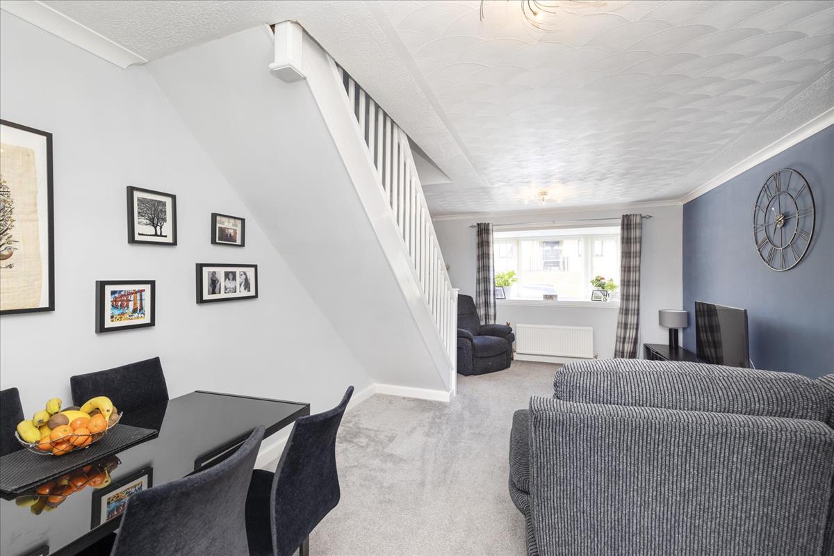 2 bedroom terraced house for sale in 5 Killochan Way, Dunfermline, KY12 ...