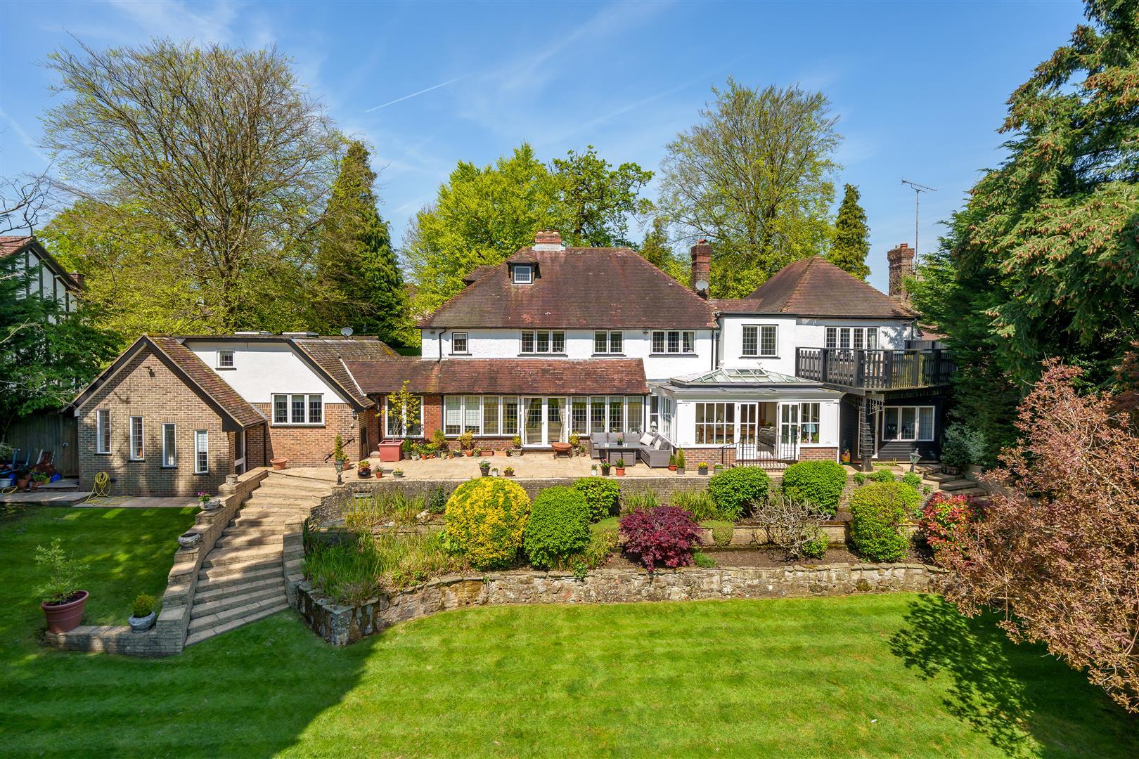 8 bedroom detached house for sale in The Chase, Kingswood, KT20 ...