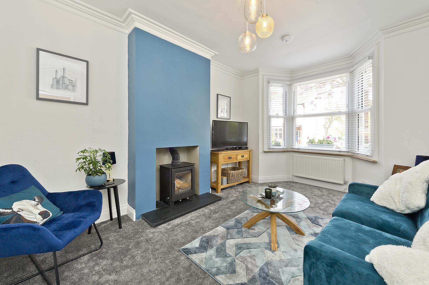 4 bedroom semi-detached house for sale in Coval Road, East Sheen, SW14 ...
