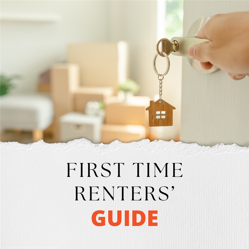 First-time renters' guide