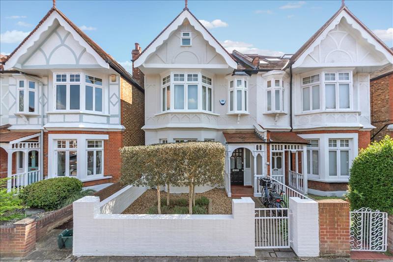 5 bedroom terraced house for sale in Rusthall Avenue, London, W4 ...