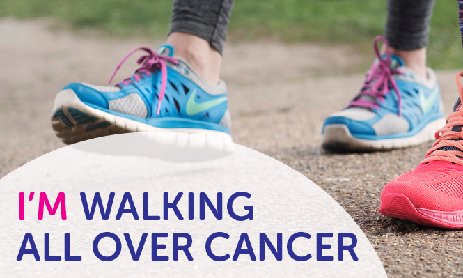 Latest News | | Walk All Over Cancer Community Challenge