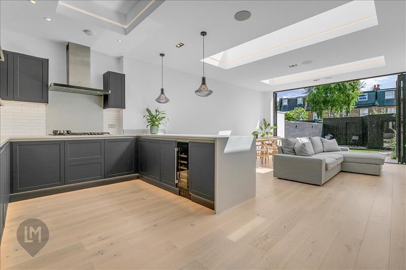 4 bedroom terraced house for sale in Elsenham Street, London, SW18 ...