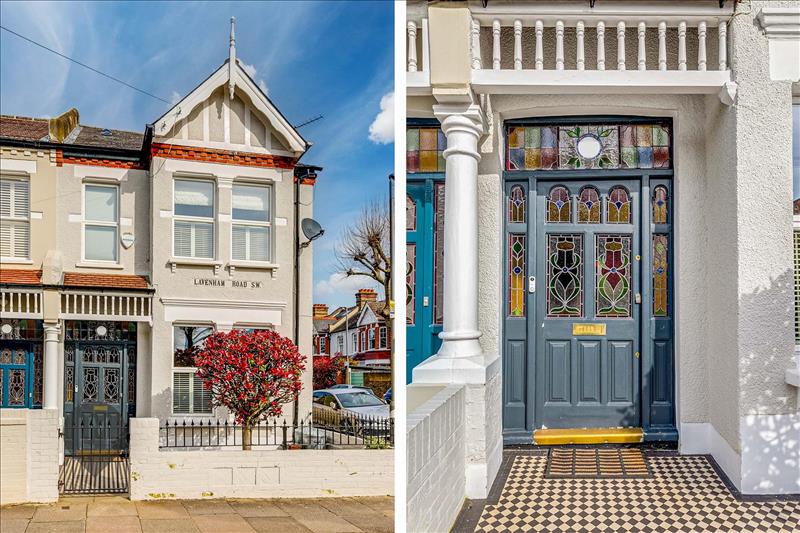4 Bedroom House For Sale In Lavenham Road London Sw18 Loney Miller