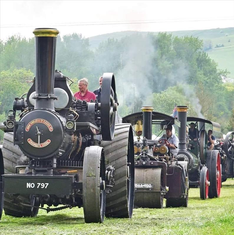 Three Okefords Rally | Symonds & Sampson LLP