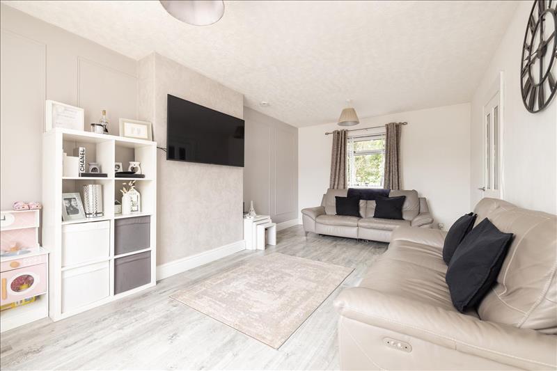 2 bedroom terraced house for sale in 17 Springfield Place, Gorebridge ...