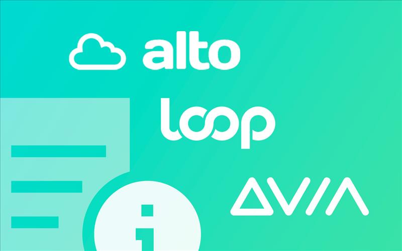 Vebra Alto & Loop customers can import material information