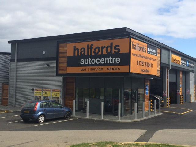 St Albans | Halfords Autocentres Open On Acrewood Trade Park
