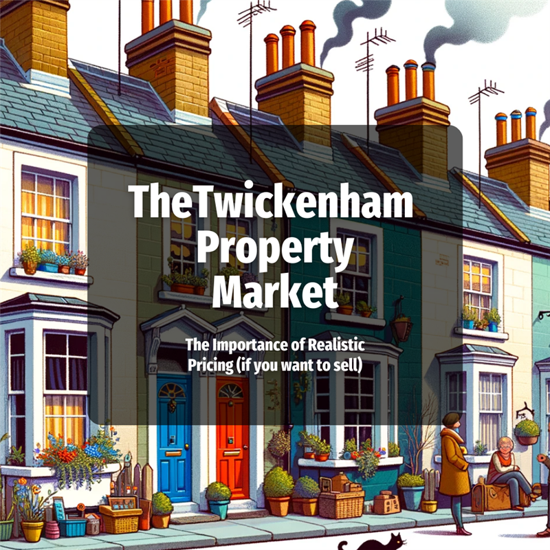 The Importance of Realistic Pricing (if you want to sell)