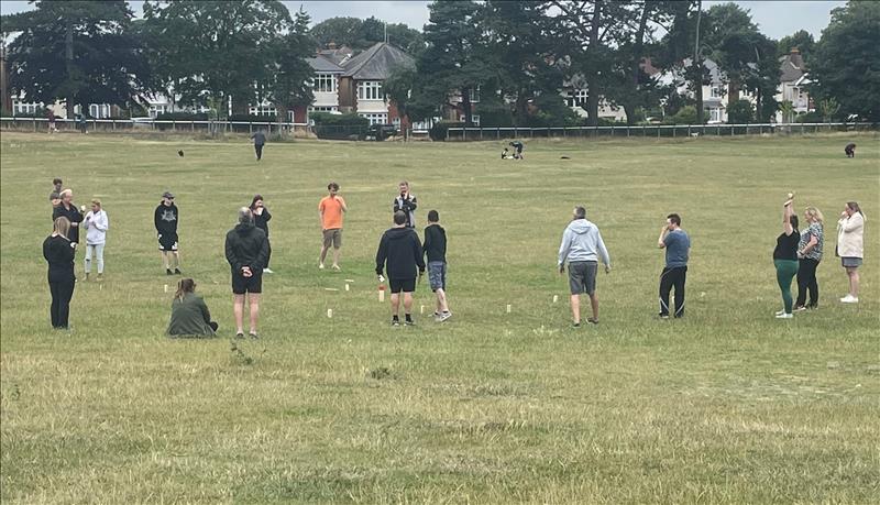 Team Building @ Winton Recreation Ground