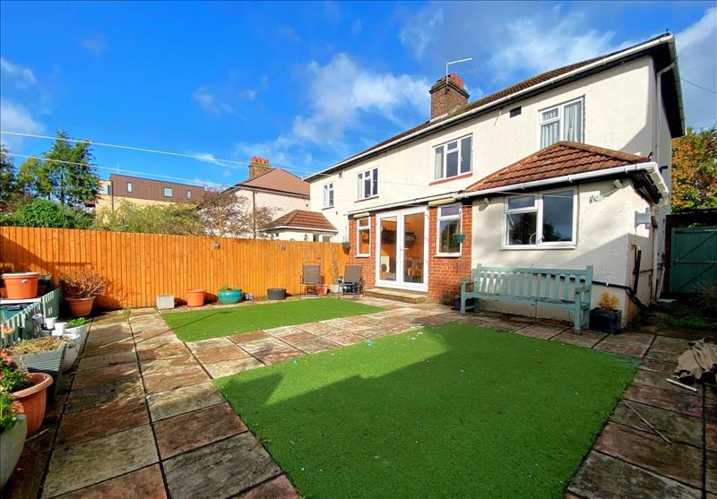 3 bedroom semi-detached house for sale in Western Road, Mitcham, CR4 ...