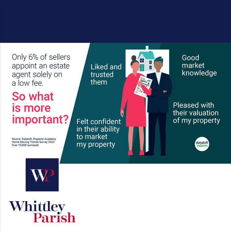 Low fees? What's more important?