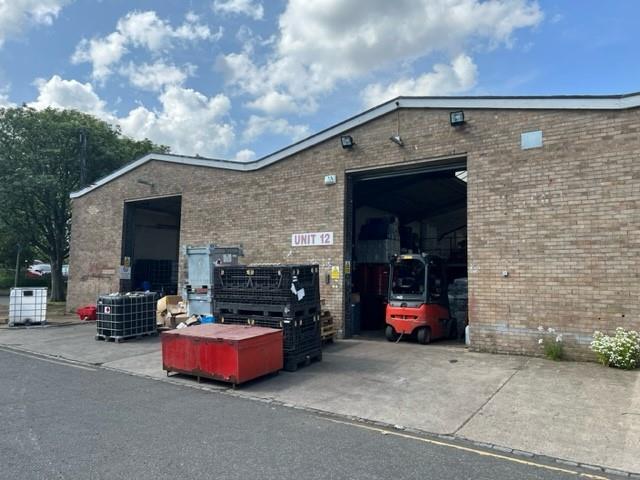 Warehouse Units to Let - Stevenage SG1