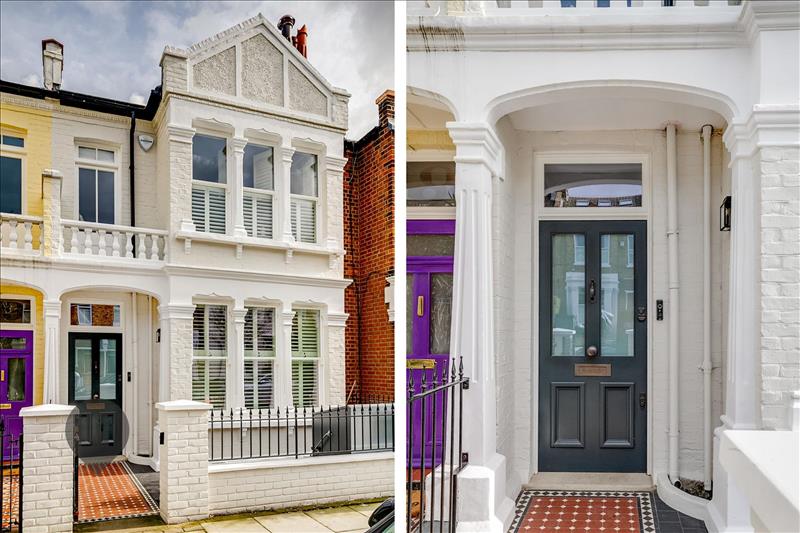 5 bedroom terraced house for sale in Elsenham Street, London, SW18 ...