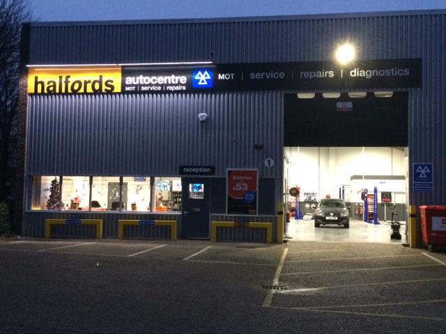 Staines | Another Halfords Autocentres Opens in Surrey