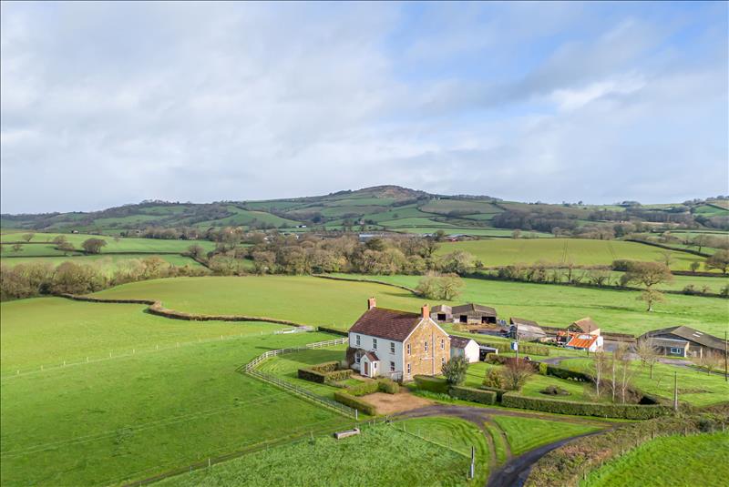 Marshwood Vale Farm with Glorious Views | Symonds & Sampson