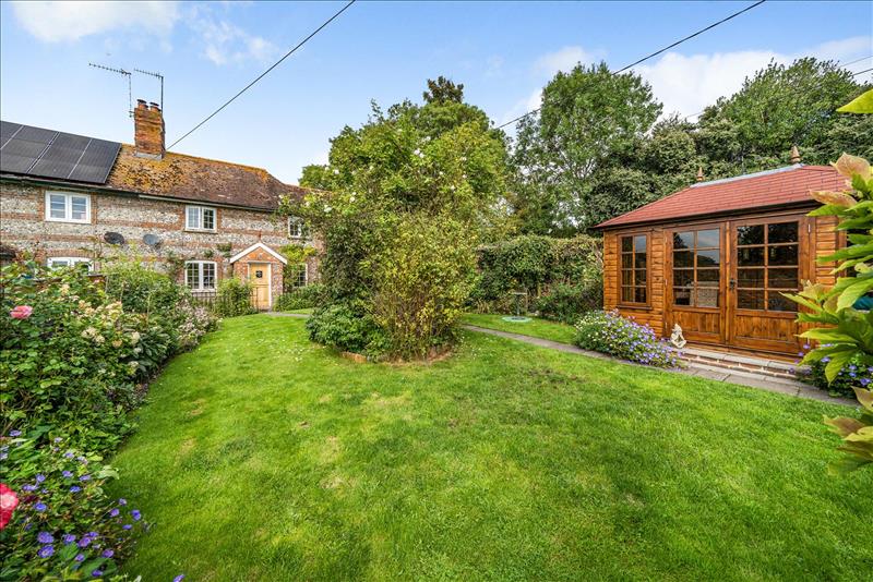 3 bedroom semi-detached house for sale in 7 Tarrant Rushton, Blandford ...