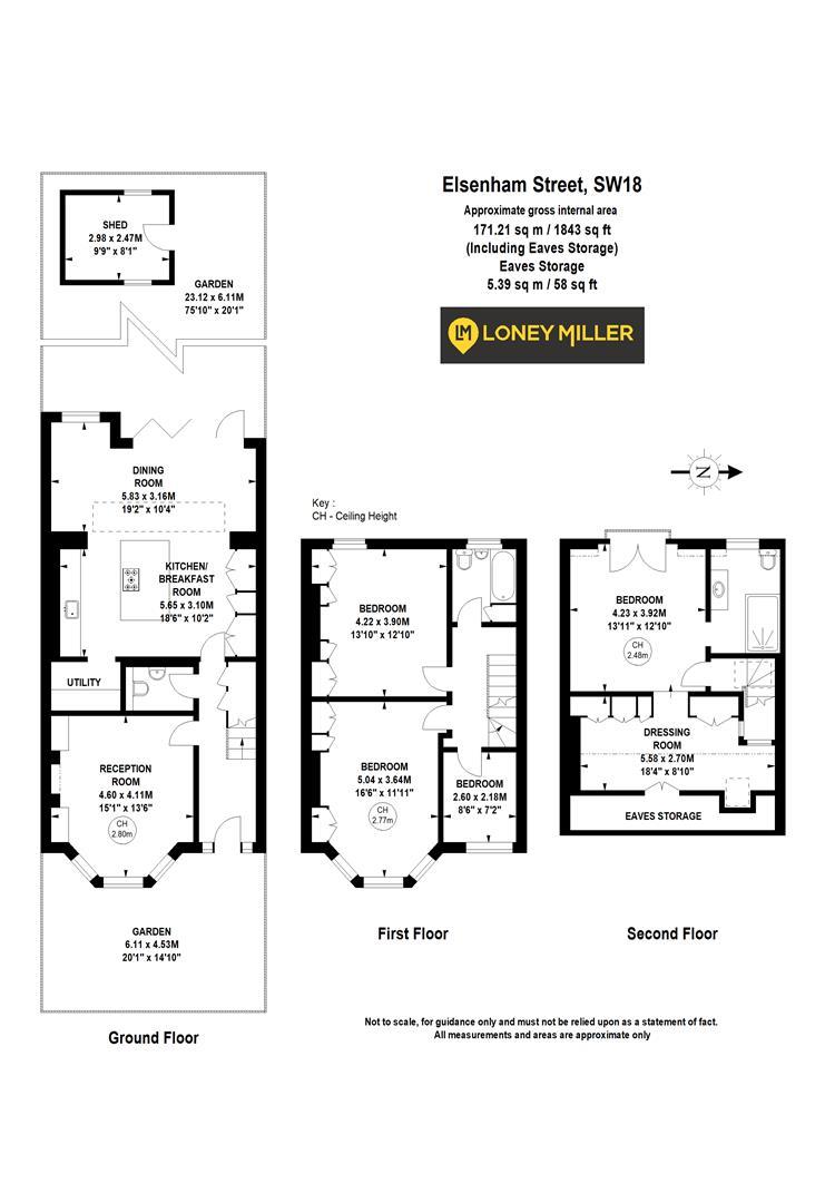 4 bedroom house for sale in Elsenham Street, London, SW18 | Loney Miller