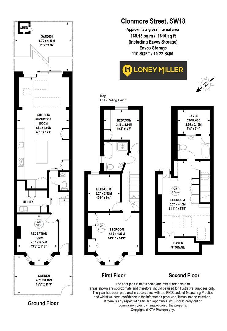 4 Bedroom House For Sale In Clonmore Street London Sw18 Loney Miller