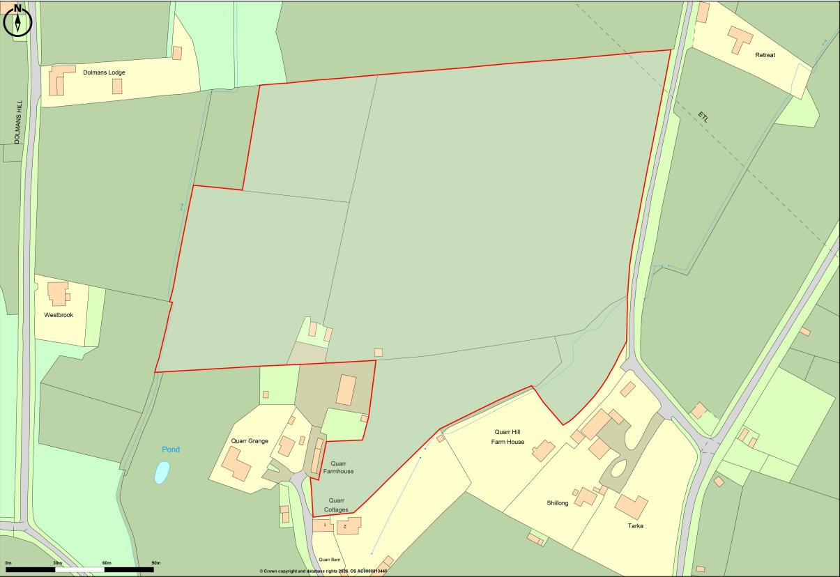 land to let in Halls Road, Lytchett Matravers, BH16 | Symonds & Sampson