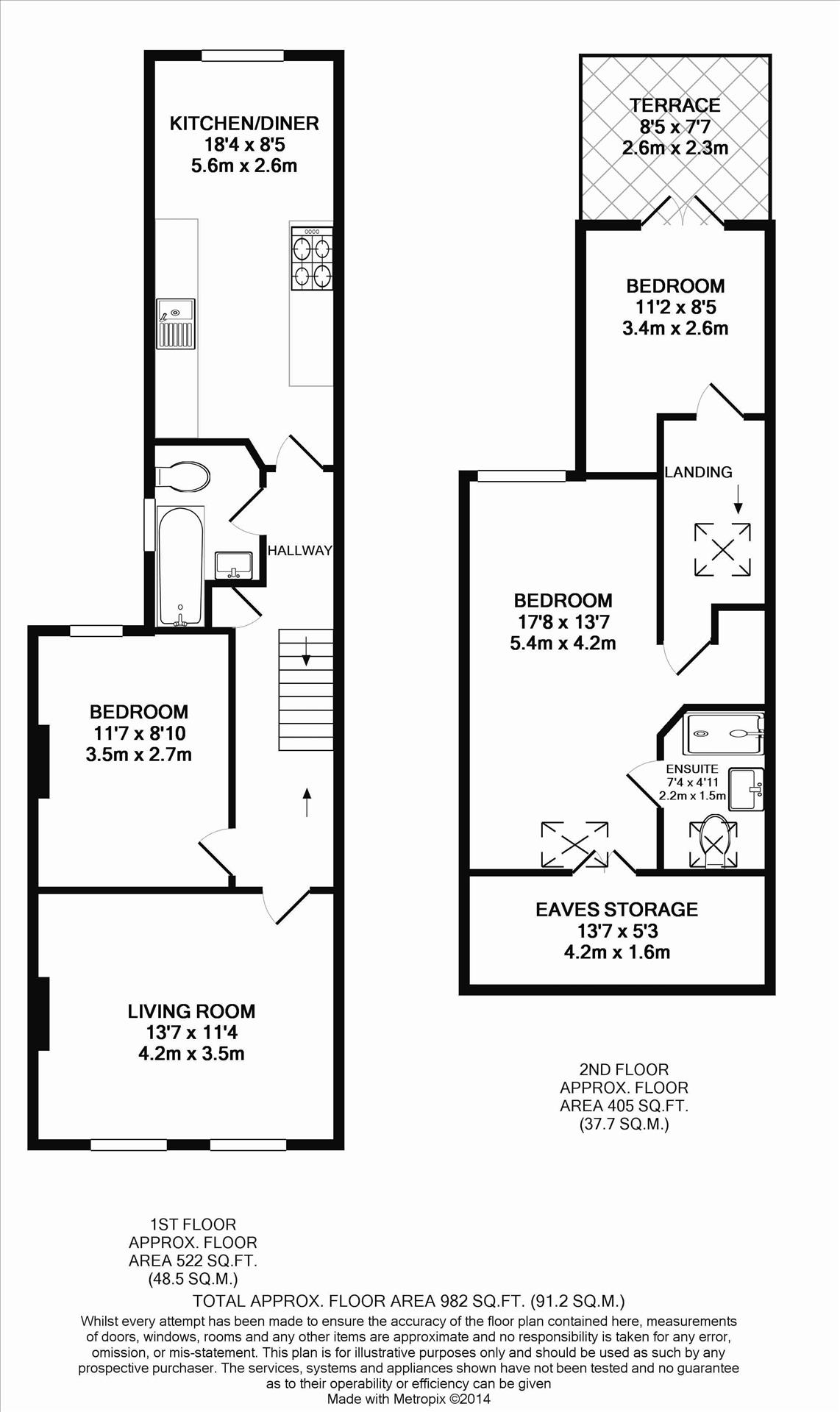 3 bedroom flat for sale in Cavendish Road, Balham, SW12 | Patrick Henry