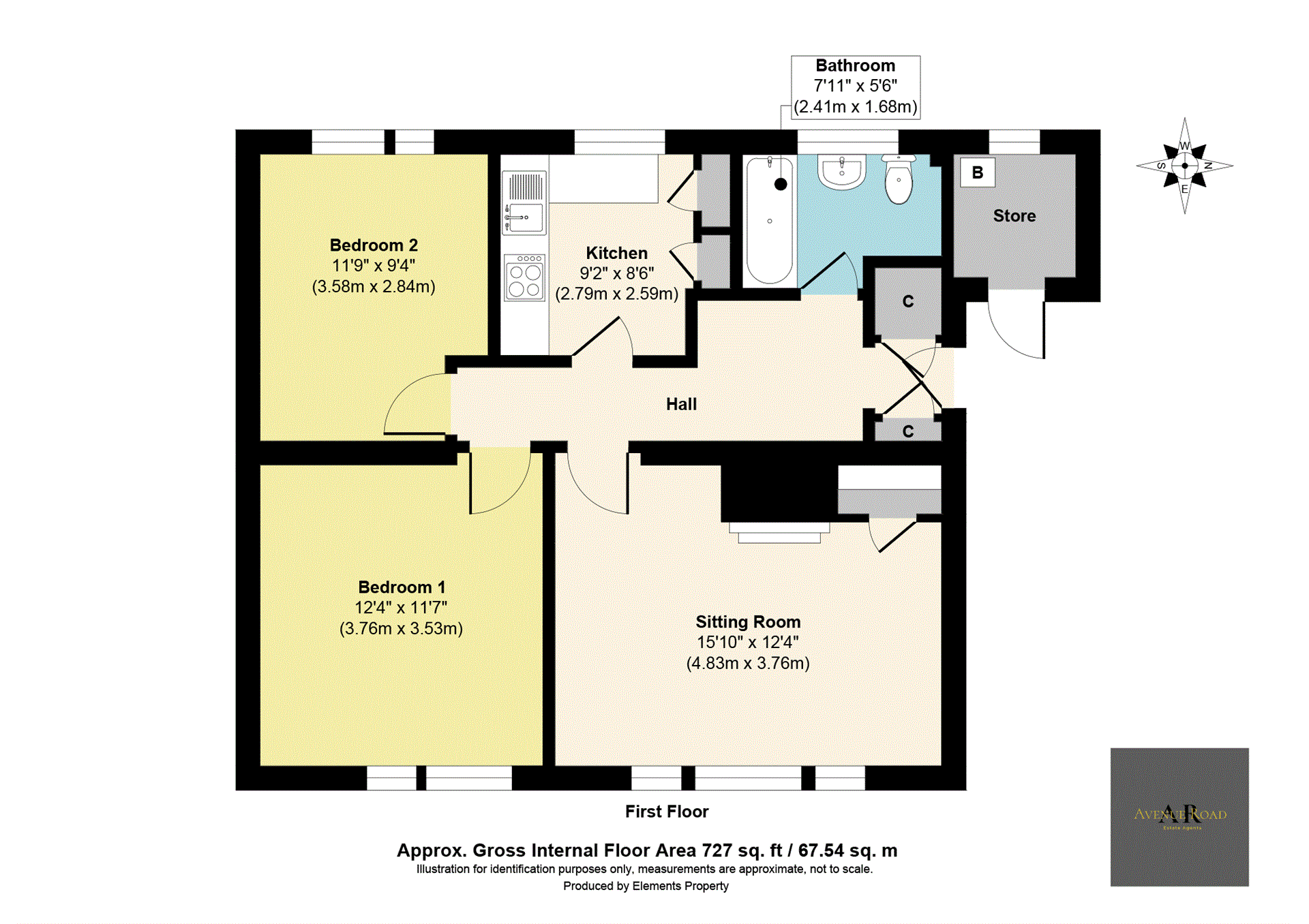 2 bedroom flat for sale in 11/5 Firrhill Drive, Edinburgh, EH13 | Avenue Road Estate & Letting ...