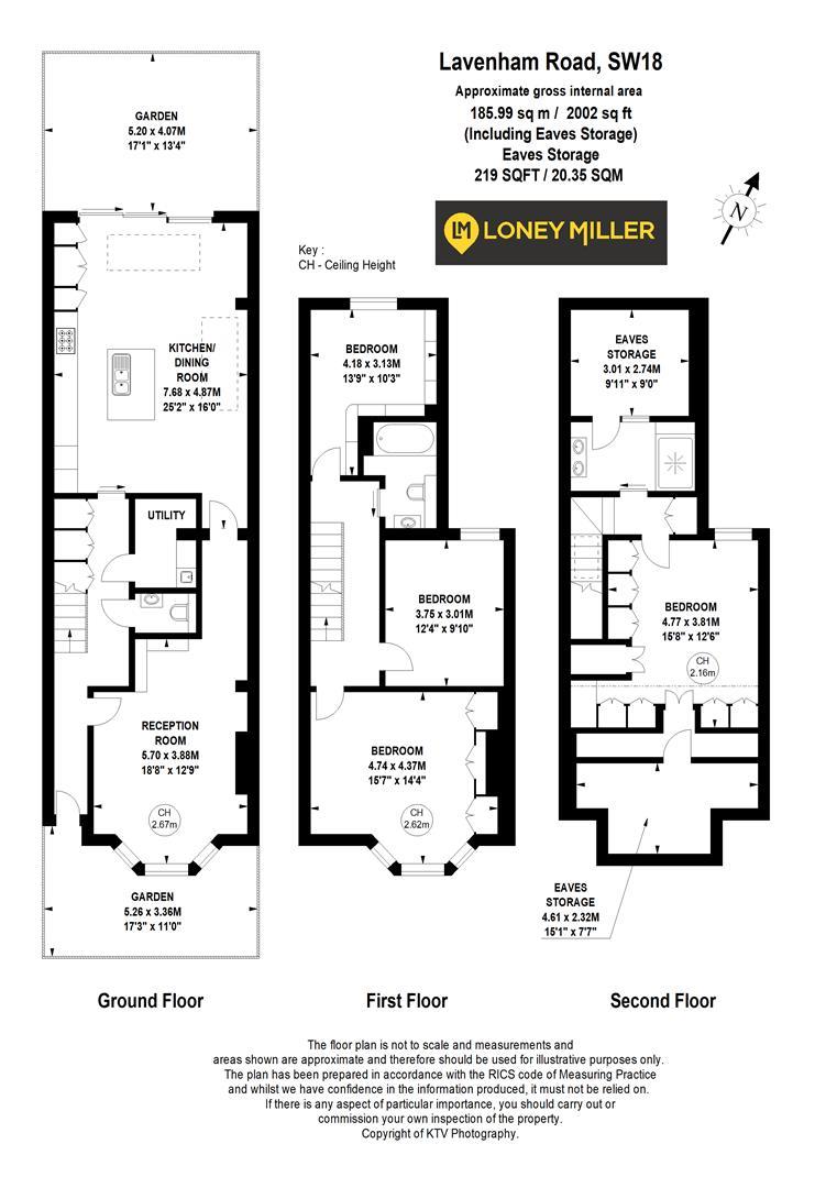 4 Bedroom House For Sale In Lavenham Road London Sw18 Loney Miller