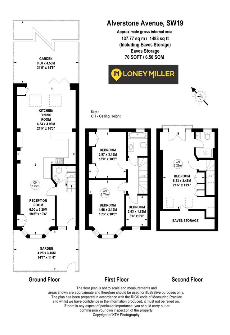 4 bedroom house for sale in Alverstone Avenue, London, SW19 | Loney Miller