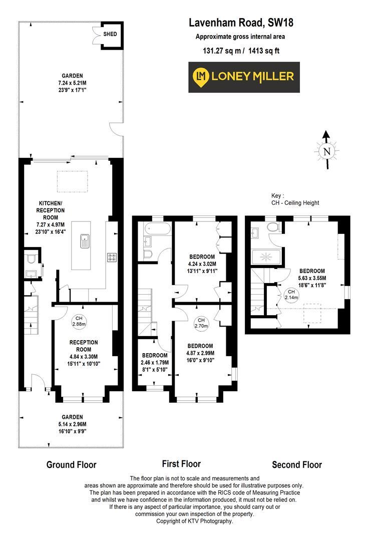 4 Bedroom House For Sale In Lavenham Road London Sw18 Loney Miller