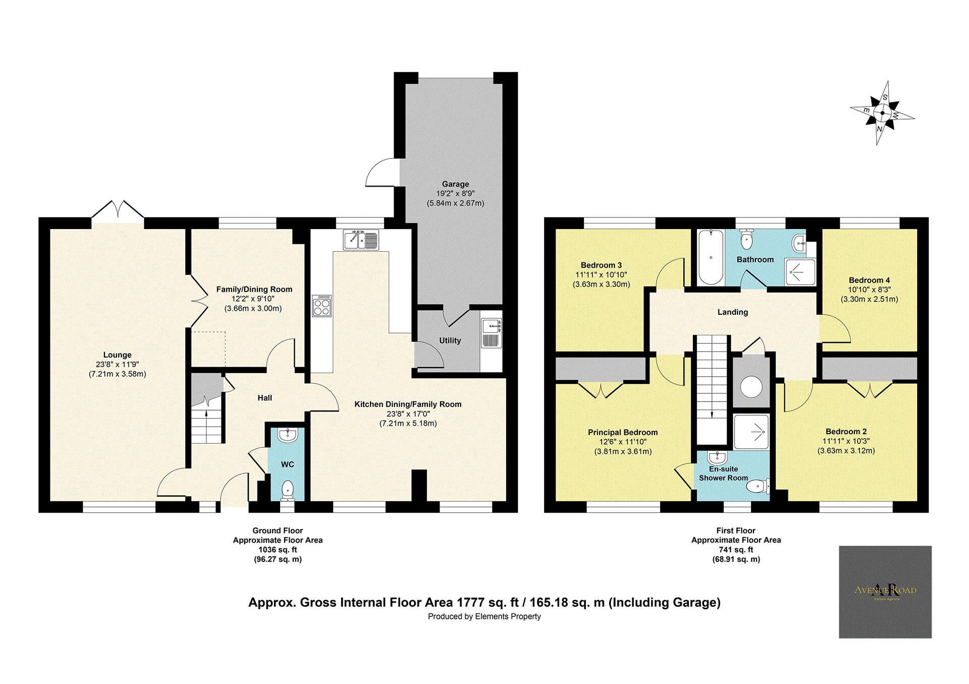 4 bedroom detached house for sale in 3 Campusview Terrace, Dalkeith, EH22 | Avenue Road Estate ...