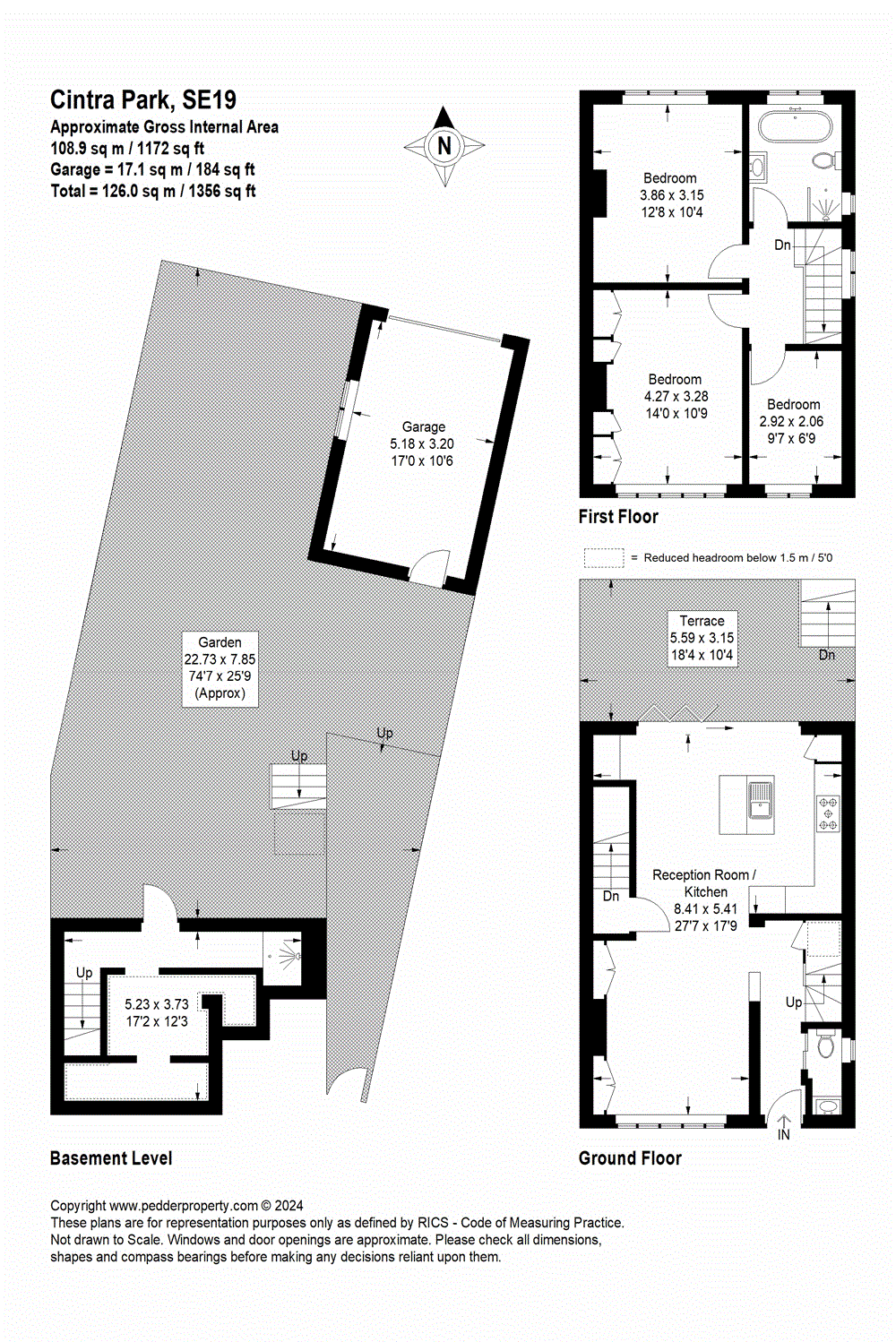 3 bedroom house for sale in Cintra Park, Crystal Palace, SE19 | Pedder