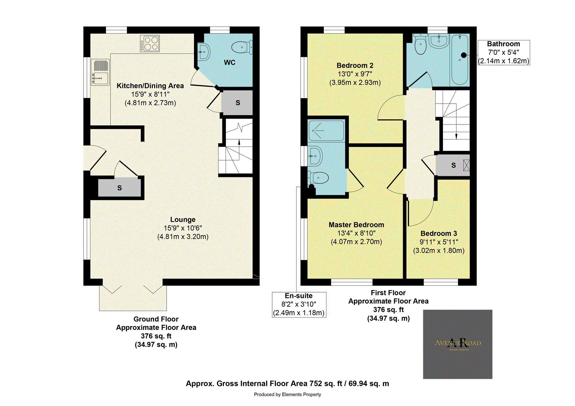 3 bedroom end of terrace house for sale in 17 Benny Drive, Denny, FK6 ...
