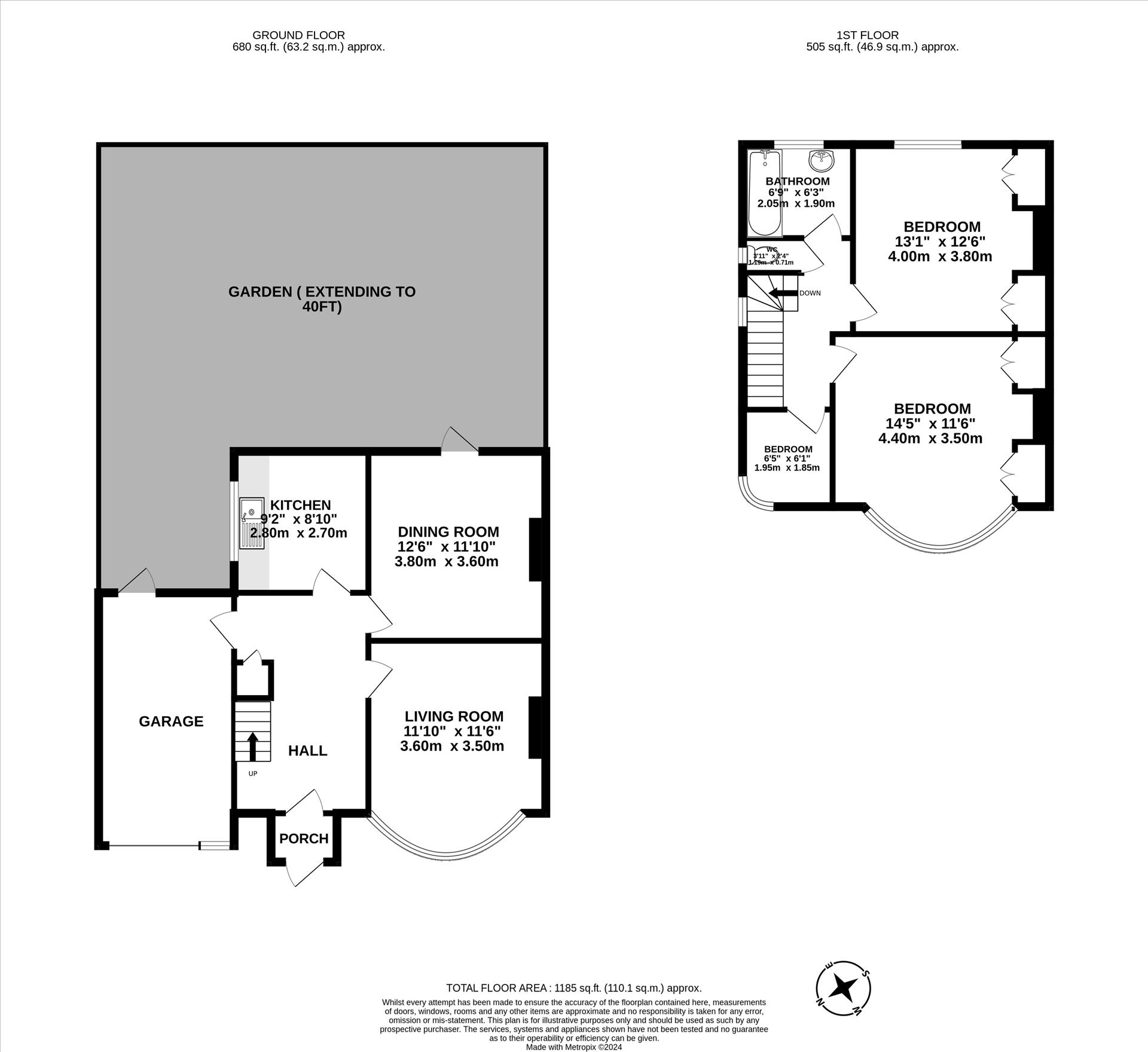 3 bedroom house for sale in Robin Hood Lane, , SW15 | Carringtons Property