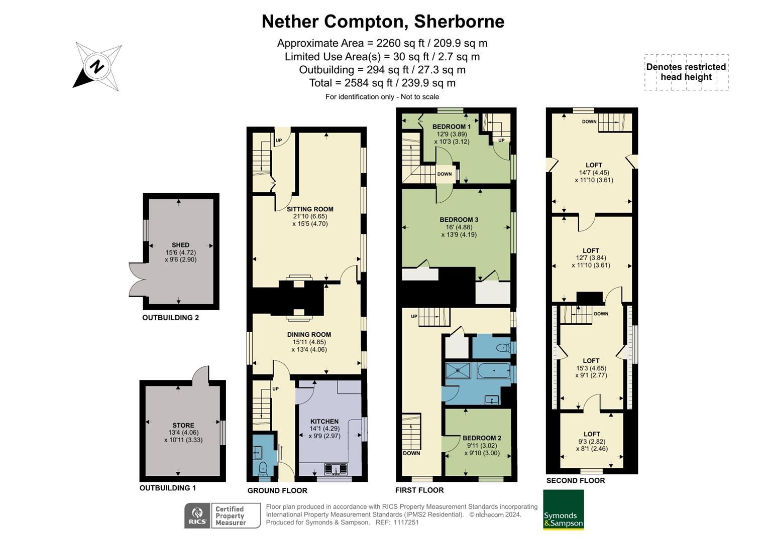3 bedroom cottage for sale in Nether Compton, Sherborne, DT9 | Symonds ...