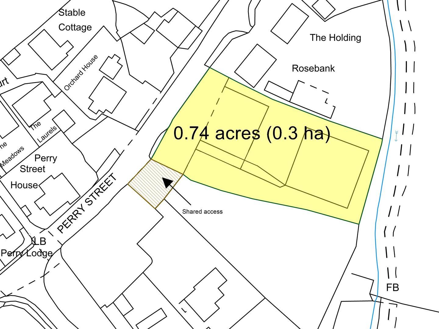 land for sale in Perry Street, Chard, TA20 | Symonds & Sampson Auctions