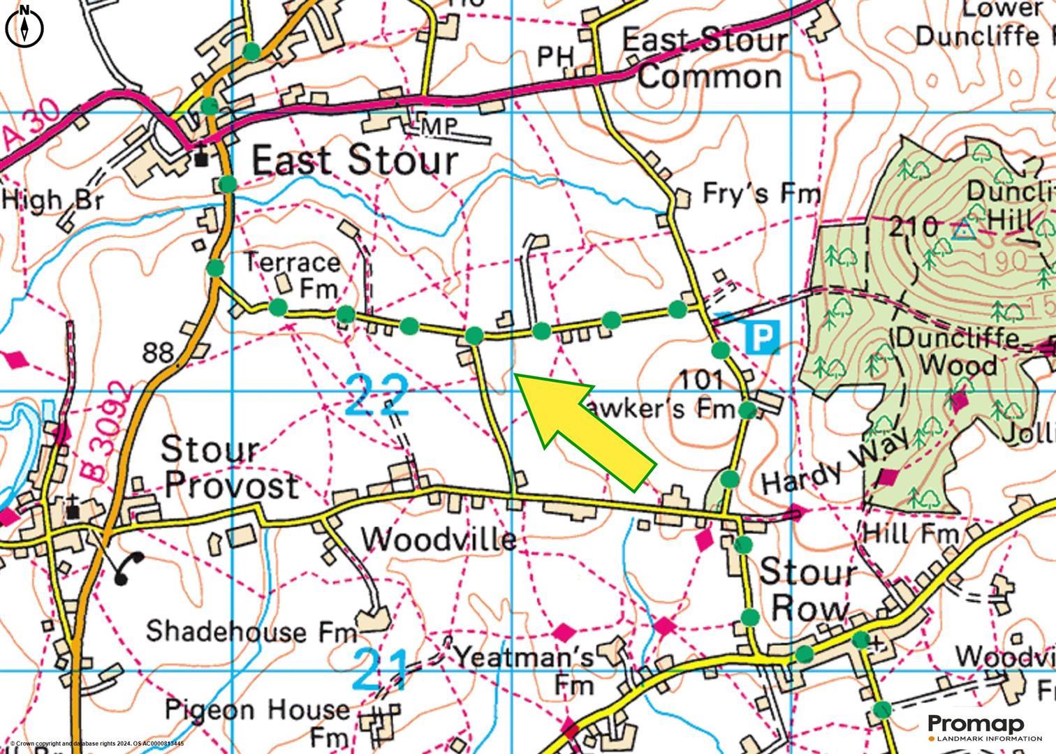 land for sale in Stour Provost, Gillingham, SP8 | Symonds & Sampson ...