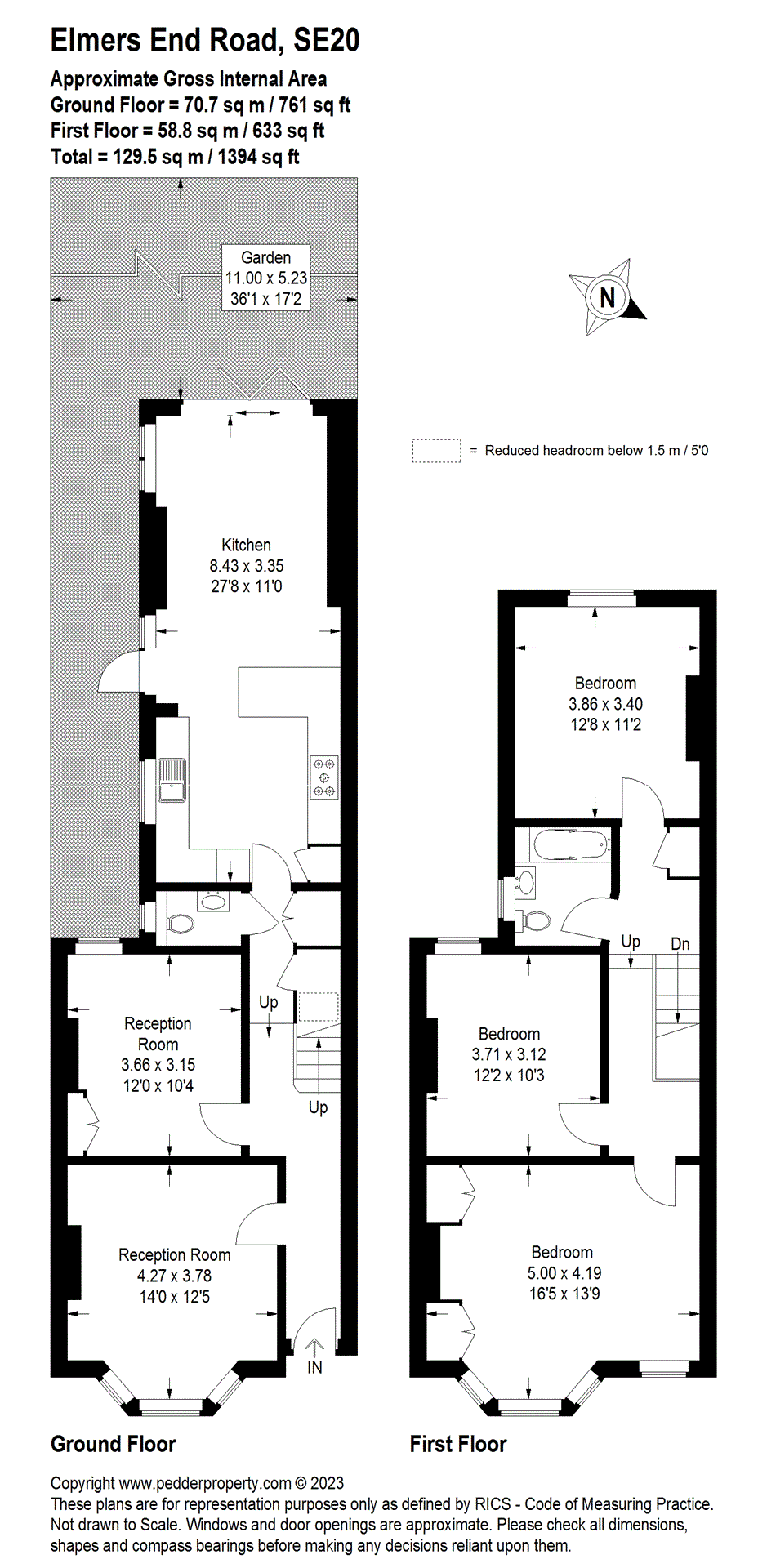3 bedroom house for sale in Elmers End Road, Anerley, SE20 | Pedder