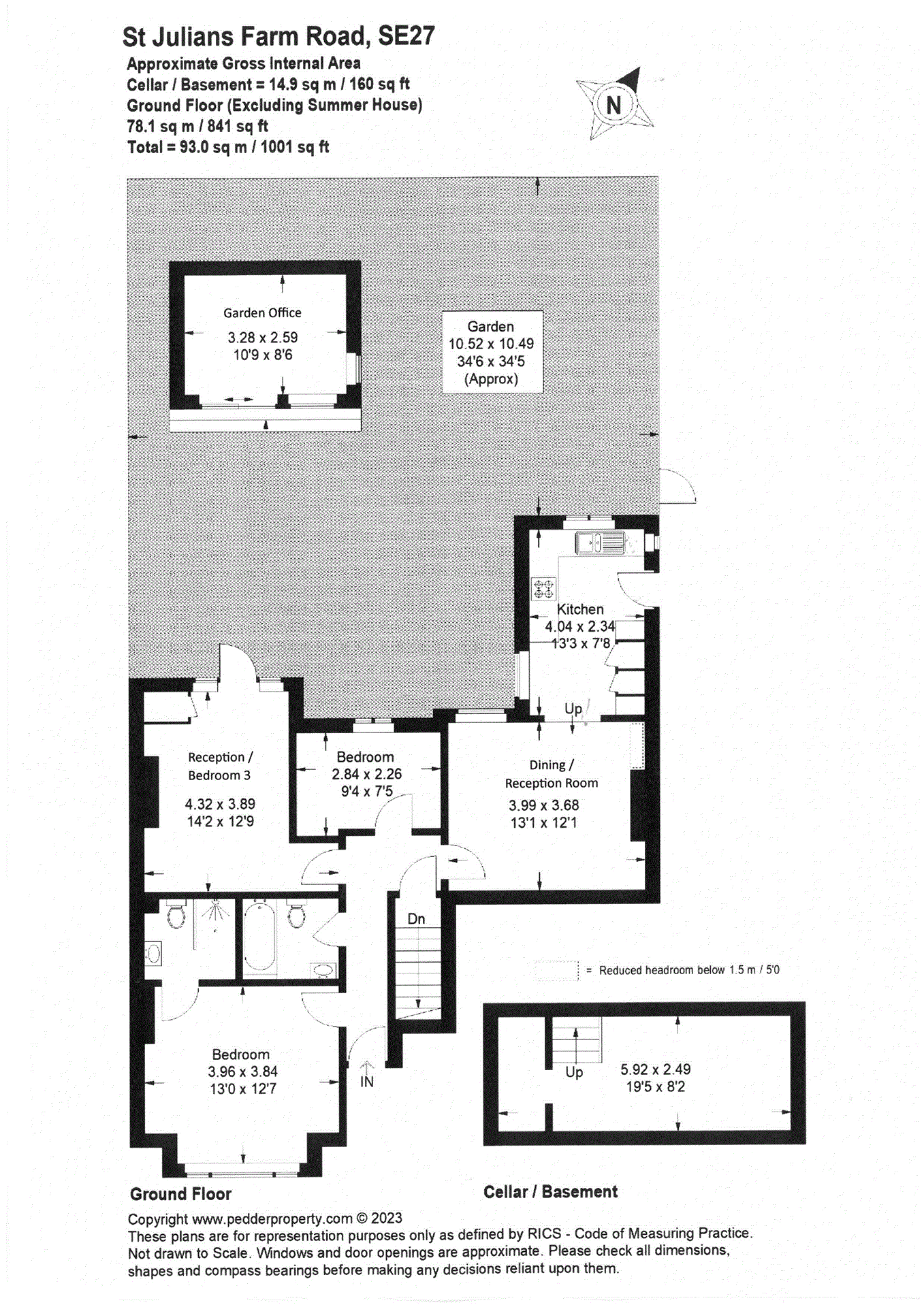 3 bedroom apartment for sale in St Julians Farm Road, West Norwood ...