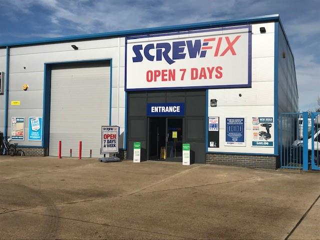 Peterborough | Screwfix Warehouse Letting