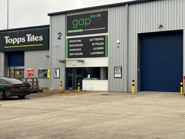 Warehouse Unit Let to General All Plastics (GAP) - Reading