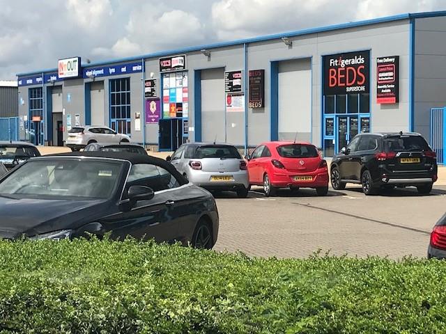 Peterborough | 5,000 Sq ft Warehouse Let to Screwfix