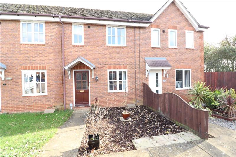 2 bedroom terraced house for sale in Jasmine Gardens, Rushden, NN10 ...