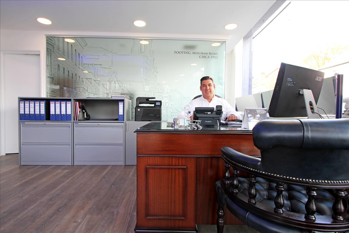 Tooting Office | C. James & Co | Wimbledon, Tooting & Colliers Wood ...