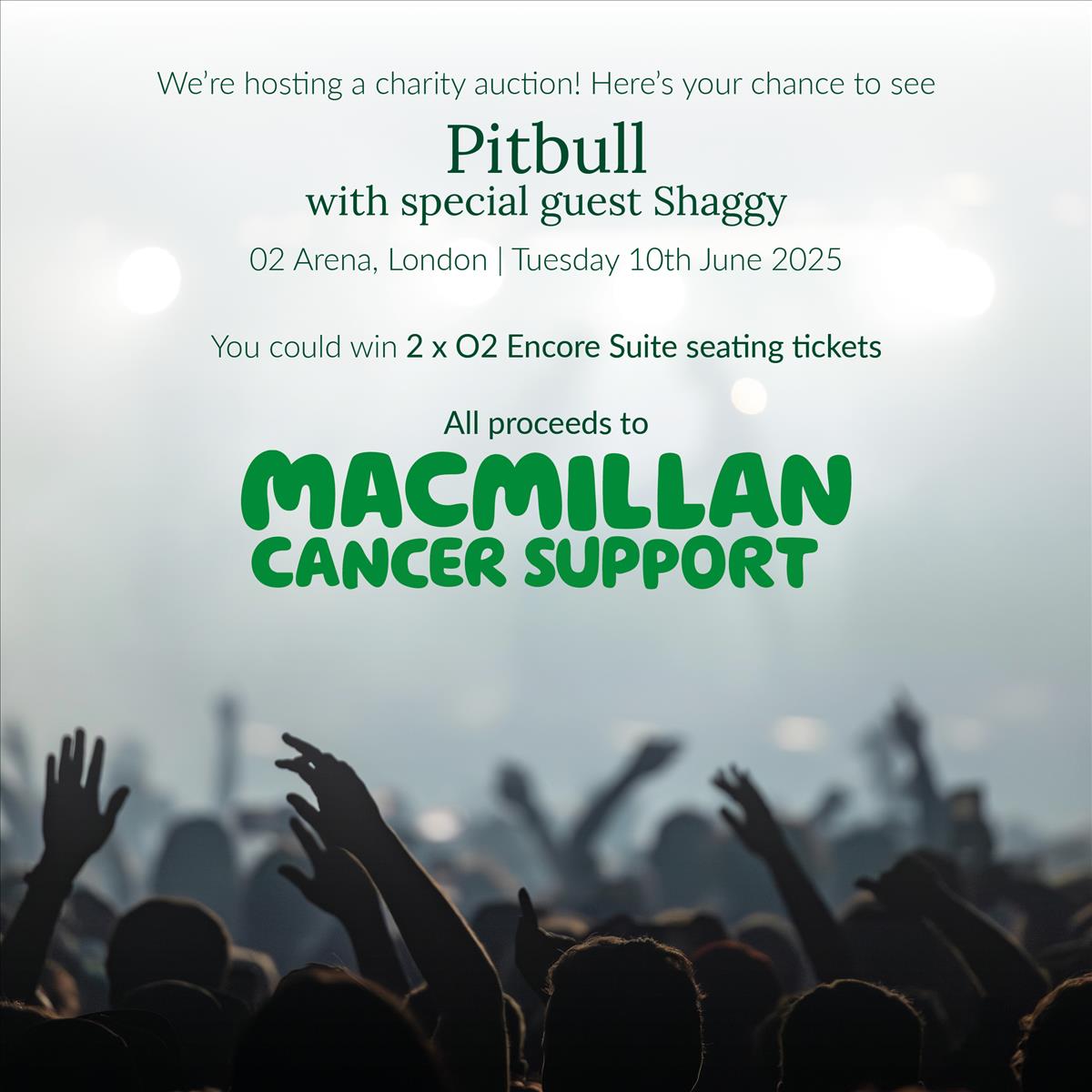 Charity Ticket Auction | Symonds & Sampson LLP